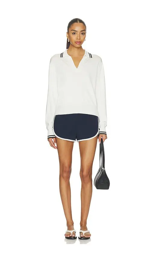 Splits59 Taylor Knit Polo Top