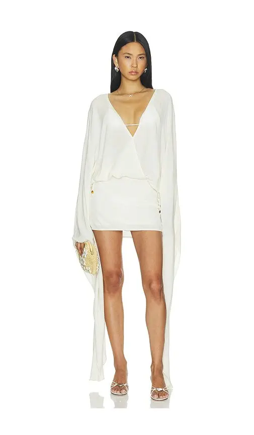 LOBA Nelly Mini Dress - Ivory