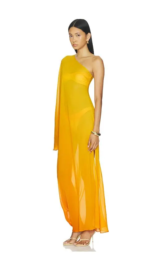 LOBA Agata Ombre Maxi Dress