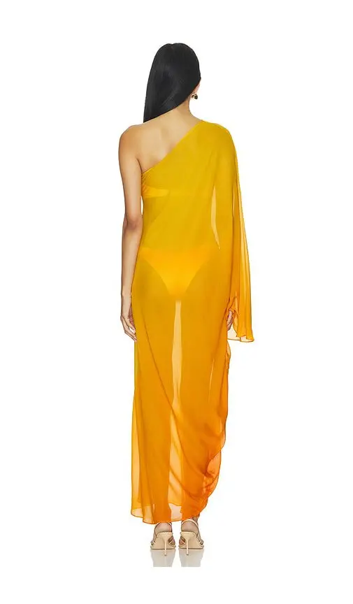 LOBA Agata Ombre Maxi Dress