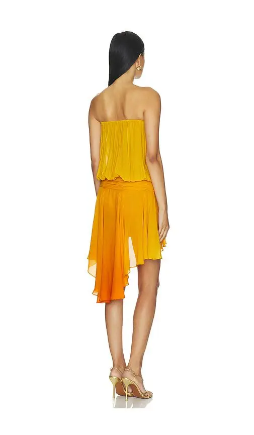 LOBA Arielle Ombre Mini Dress