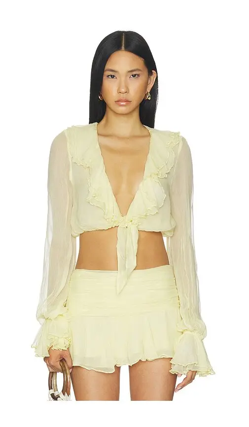 LOBA Antonea Tie Top In . Also