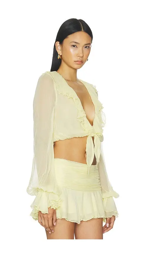 LOBA Antonea Tie Top In . Also