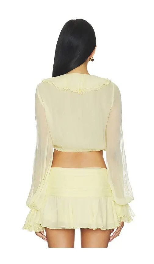 LOBA Antonea Tie Top In . Also