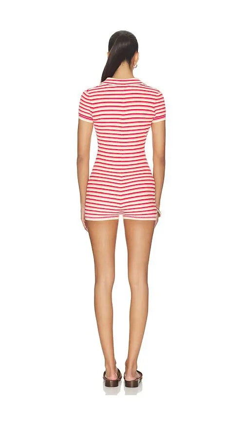 KAPRI Santorini Playsuit