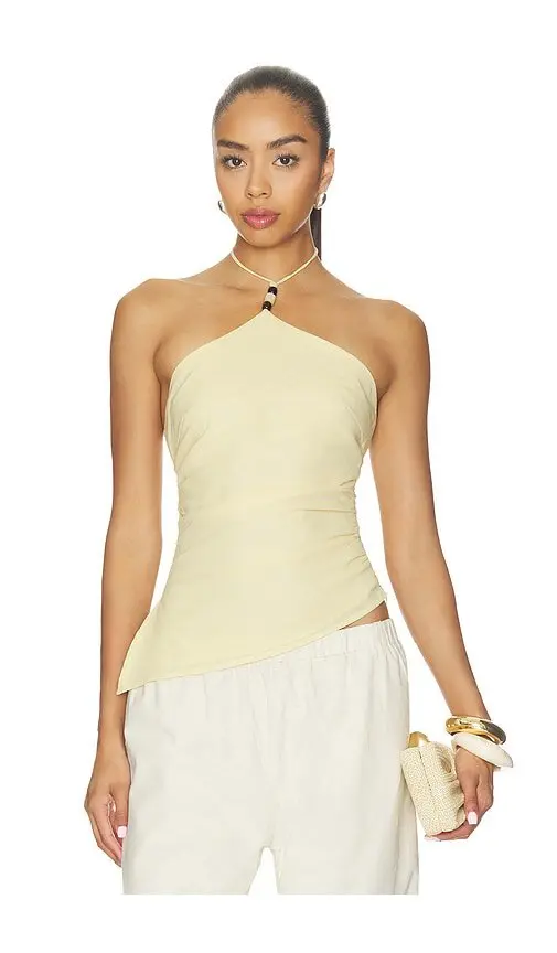 MORE TO COME Shaila Halter Top