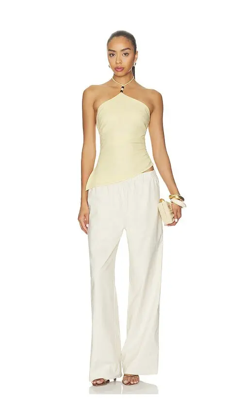 MORE TO COME Shaila Halter Top