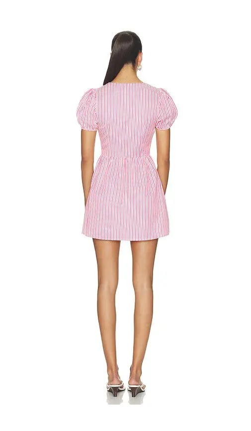 MORE TO COME Heather Mini Dress - Pink