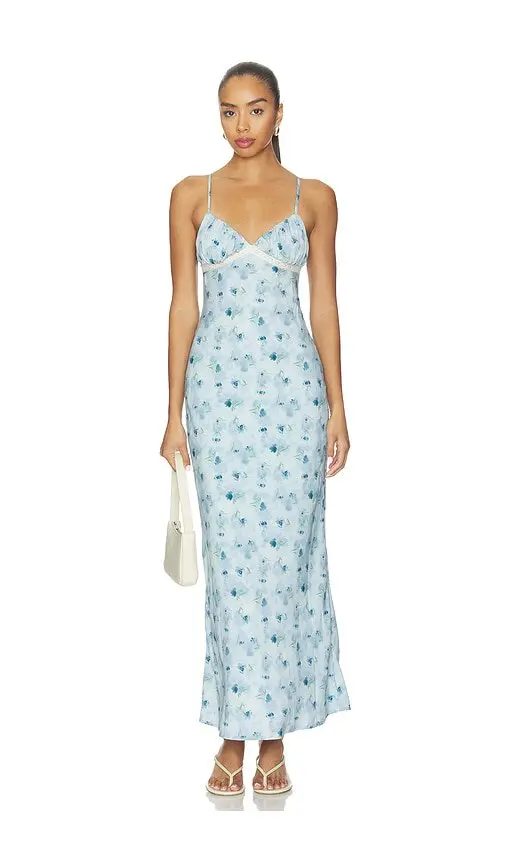 MORE TO COME Stacey Maxi Dress - Blue