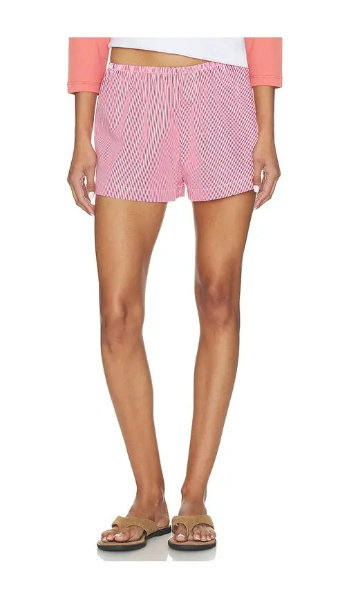 LESET Yoshi Stripe Summer Short