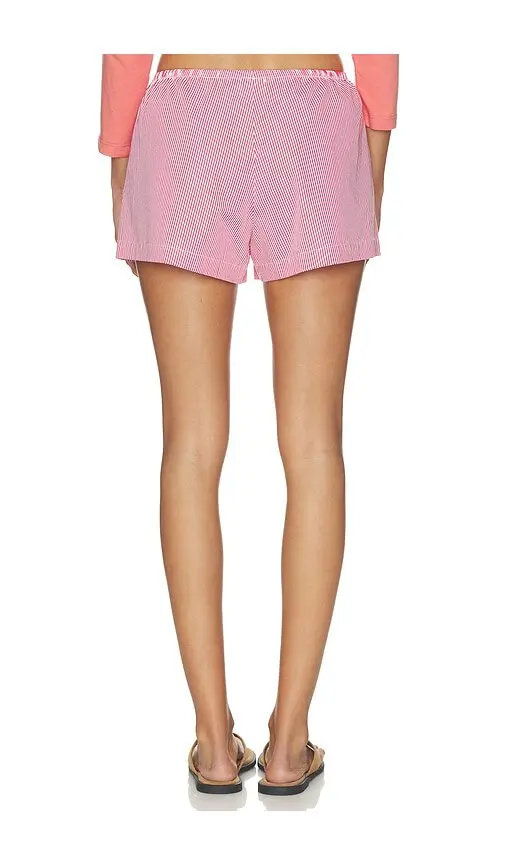 LESET Yoshi Stripe Summer Short