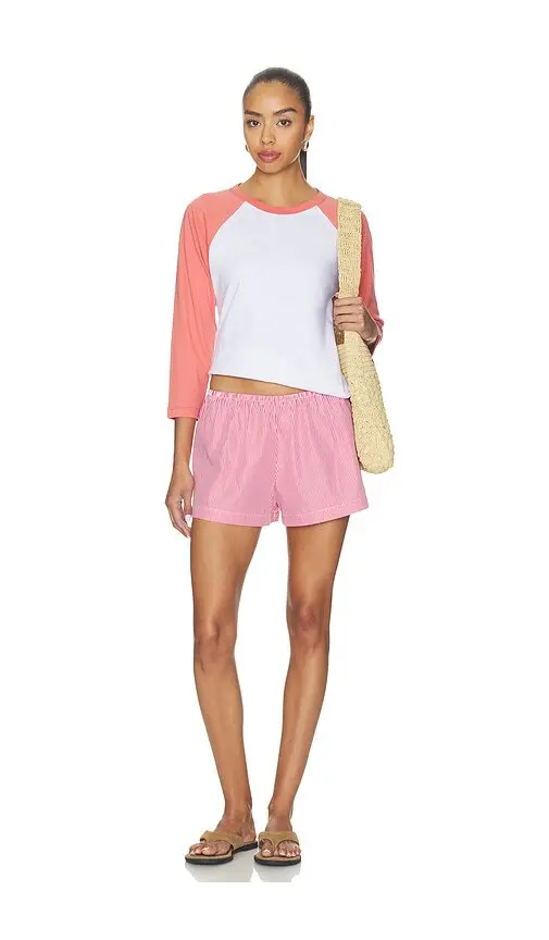 LESET Margo Baseball Tee