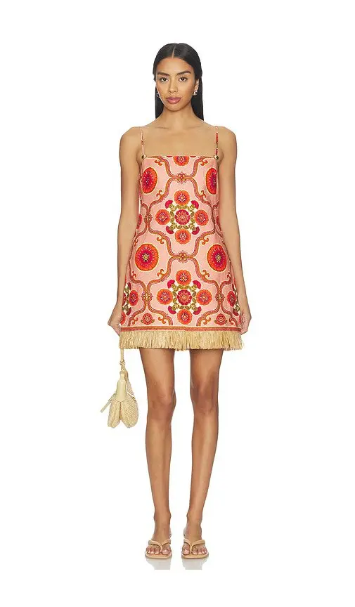 Cara Cara Valencia Mini Dress - Red