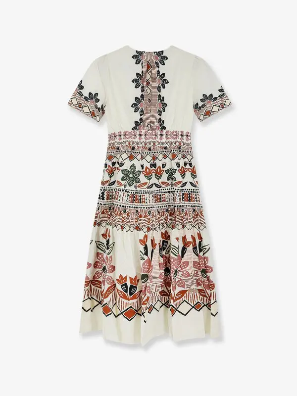 Farm Rio Ainika Organic Cotton Dress