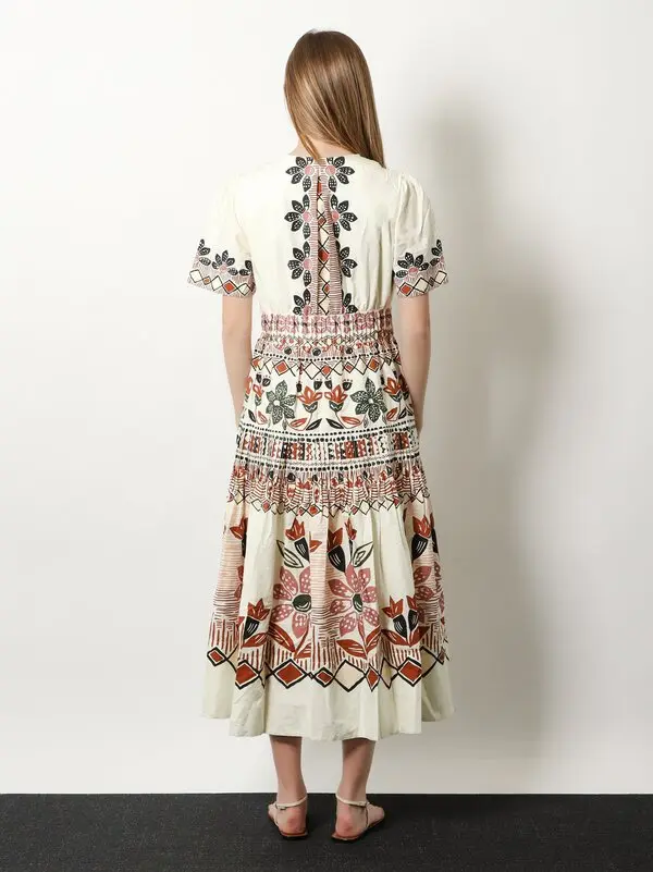 Farm Rio Ainika Organic Cotton Dress