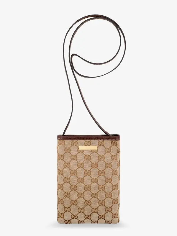 Gucci Gg Fabric Phone Case - Beige