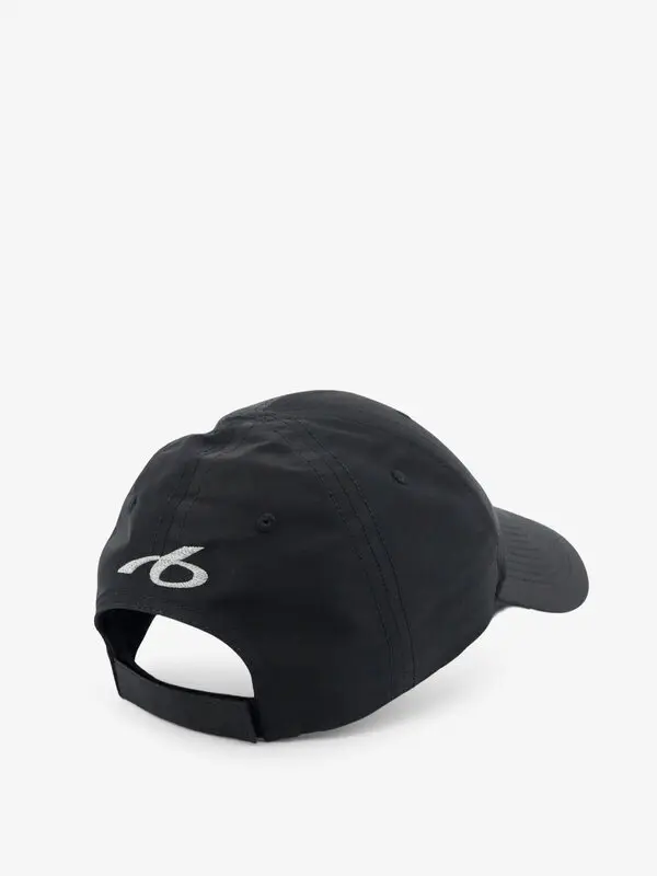 Balenciaga Techwear Technical Fabric Hat With Embroidered Lettering Logo
