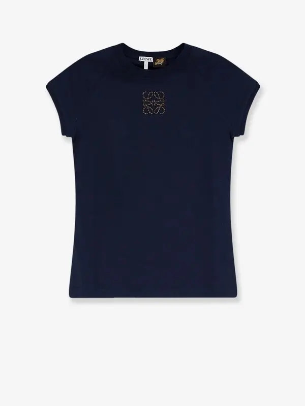 Loewe Paula's Ibiza Cotton Tshirt - Blue