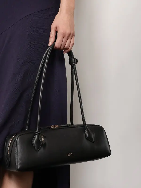 Alaïa Le Teckel Leather Shoulder Bag