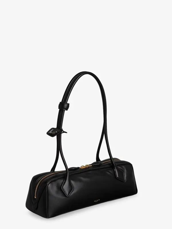 Alaïa Le Teckel Leather Shoulder Bag