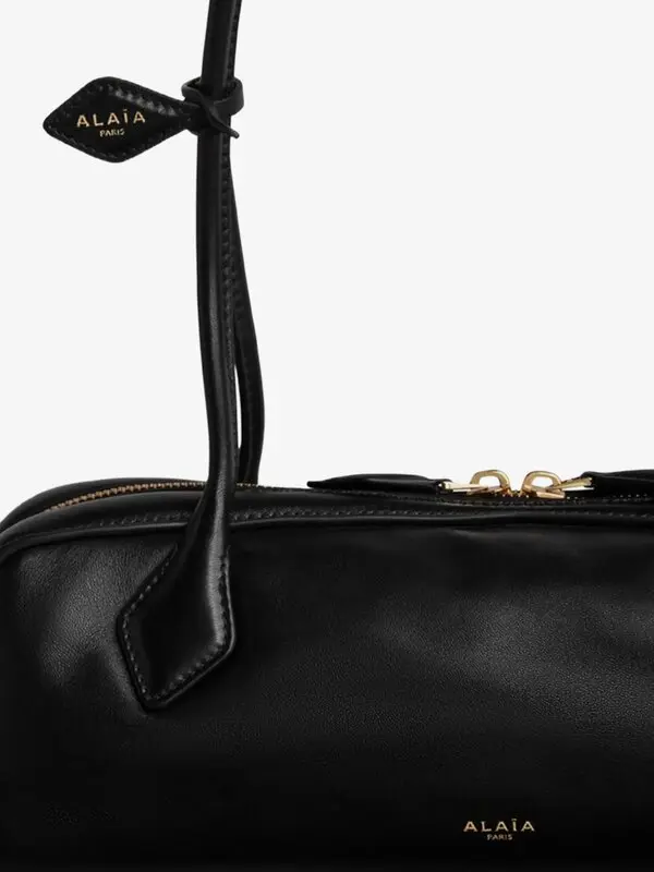 Alaïa Le Teckel Leather Shoulder Bag