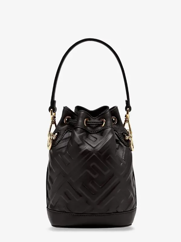 Fendi Mon Tresor Bucket Bag - Black