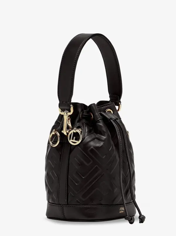 Fendi Mon Tresor Bucket Bag - Black