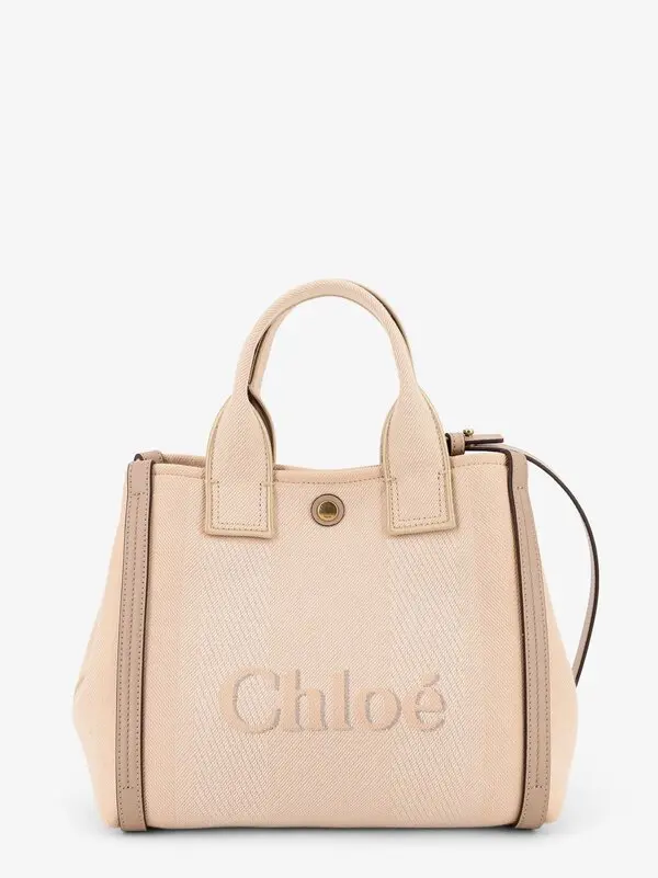 Chloé Carry Canvas Top Handle Bag