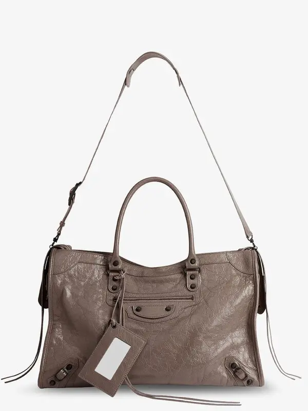 Balenciaga Le City Bag Leather Handbag