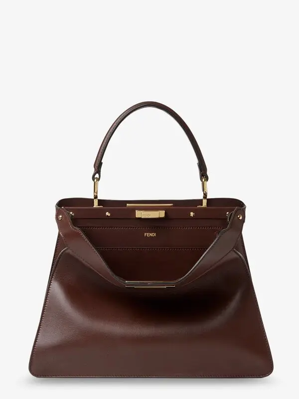 Fendi Peekaboo Iseeu Medium Leather Handbag