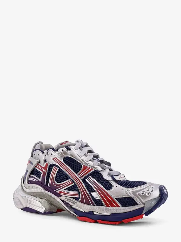 Balenciaga Mesh And Nylon Runner Sneakers