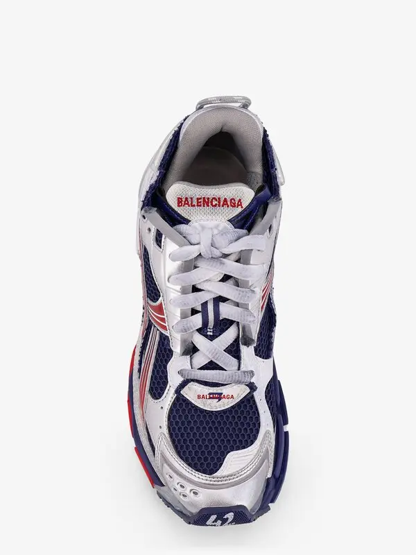 Balenciaga Mesh And Nylon Runner Sneakers