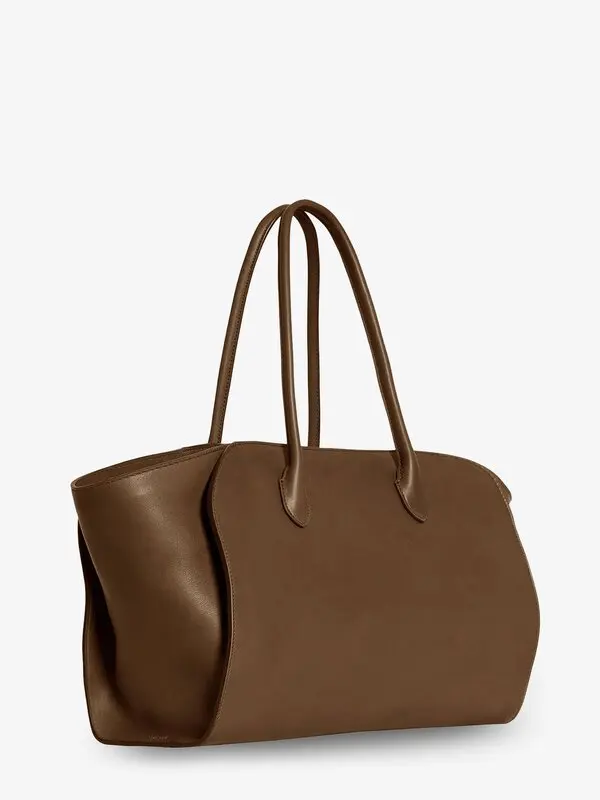 THE ROW Marlo Leather Shoulder Bag