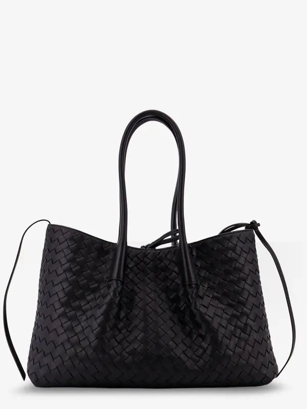 Bottega Veneta Intrecciato Woven Leather Tote Bag