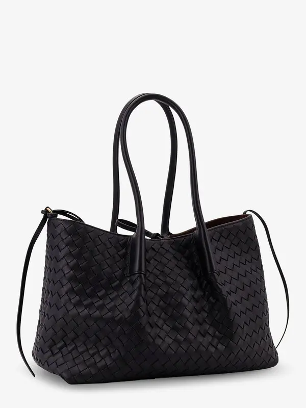 Bottega Veneta Intrecciato Woven Leather Tote Bag