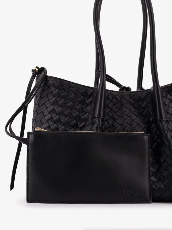 Bottega Veneta Intrecciato Woven Leather Tote Bag