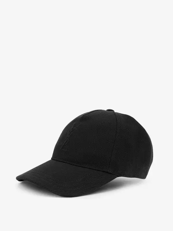 Saint Laurent Denim Hat