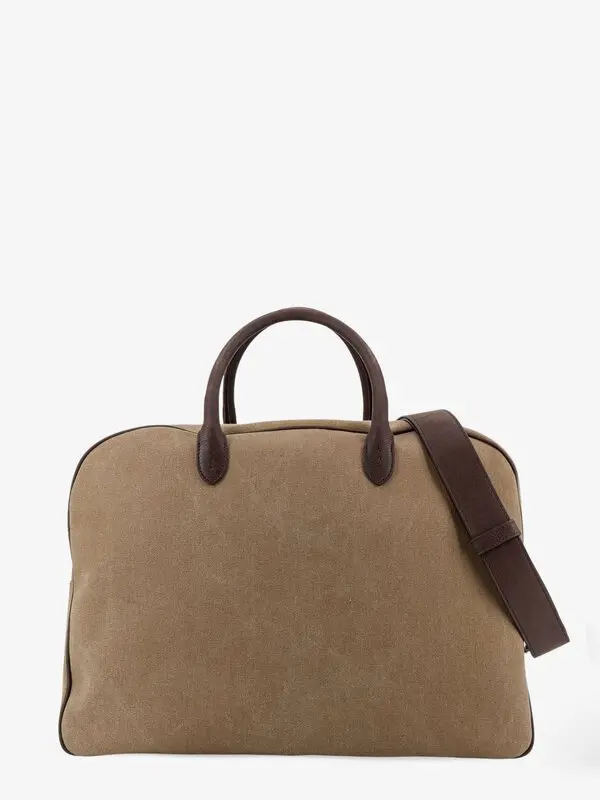 ORTIGNI Jones Suede Travel Bag