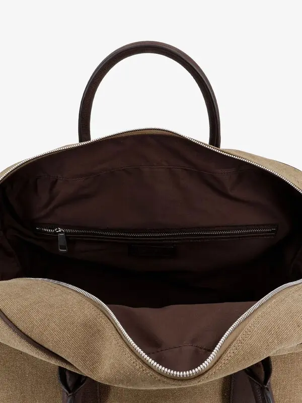 ORTIGNI Jones Suede Travel Bag