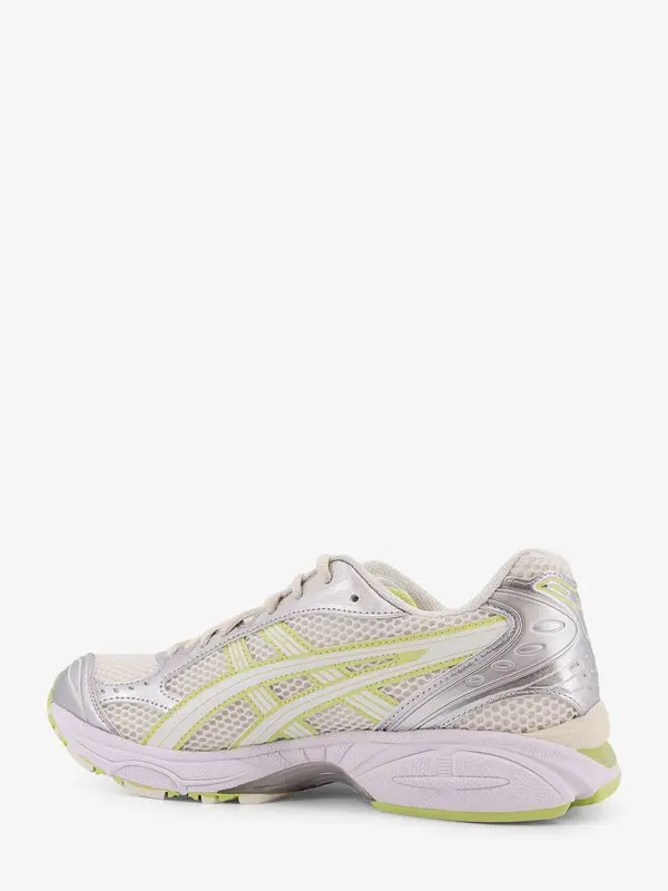 Asics Gel-kayano 14 Mesh Sneakers With Contrasting Accents