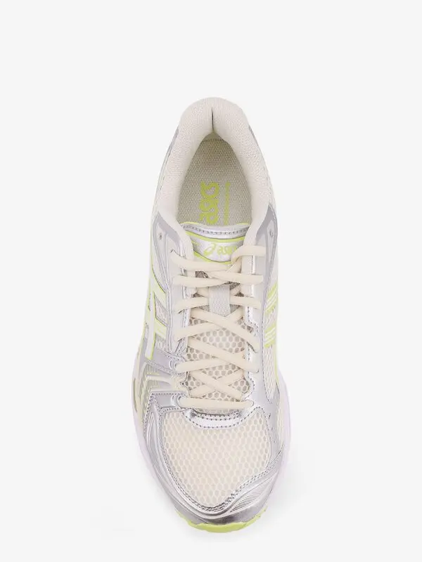 Asics Gel-kayano 14 Mesh Sneakers With Contrasting Accents