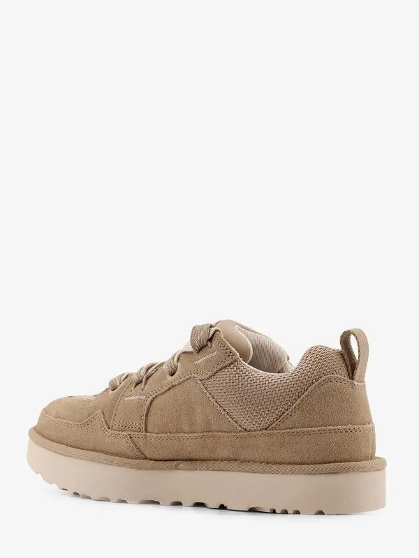 UGG M Lo Lowmel Suede Lace-up Sneakers