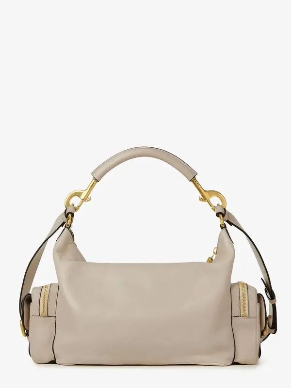 Chloé Medium Double Carry Leather Shoulder Bag