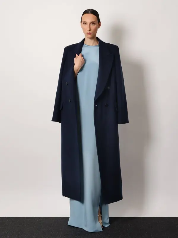 Max Mara Albania 1234 Virgin Wool And Cashmere Coat