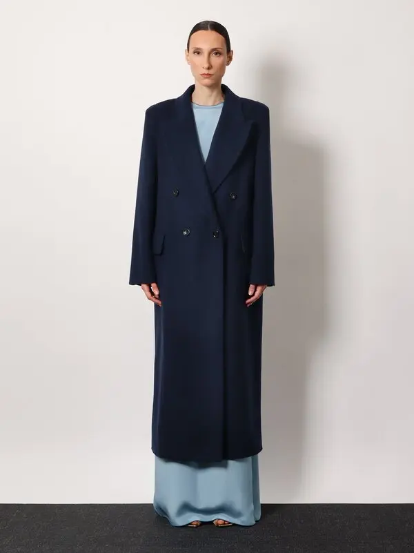 Max Mara Albania 1234 Virgin Wool And Cashmere Coat