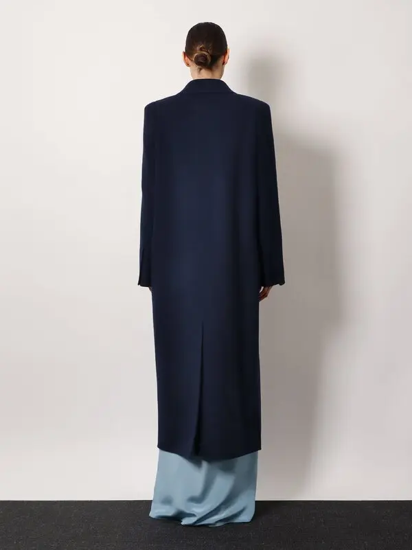 Max Mara Albania 1234 Virgin Wool And Cashmere Coat