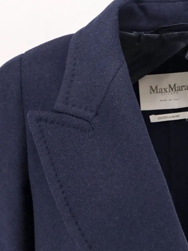 Max Mara Albania 1234 Virgin Wool And Cashmere Coat