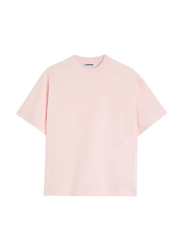 JIL SANDER Cotton T-shirt - Multicolor