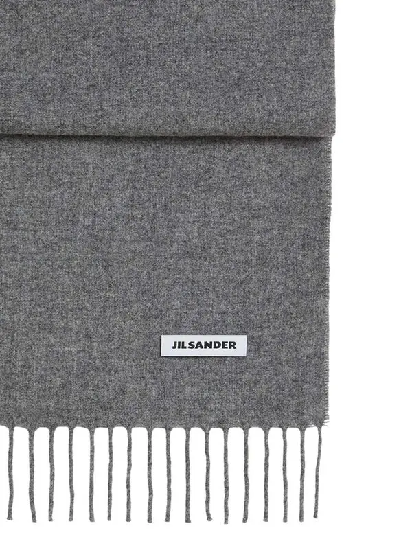JIL SANDER Small Wool Scarf