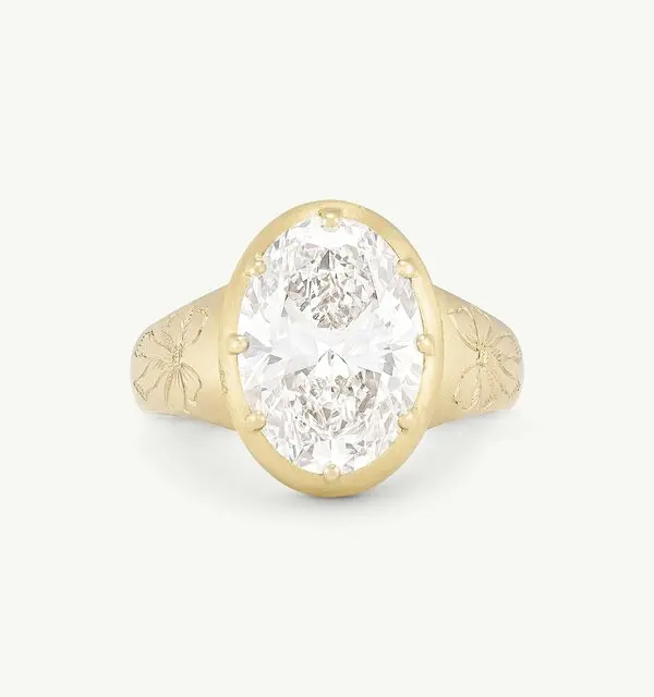 CECE JEWELLERY He Loves Me Diamond Ring
